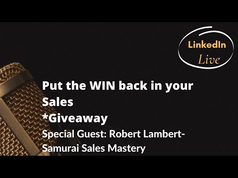 Put the WIN back in your Sales | Cornerstone Paradigm Consulting