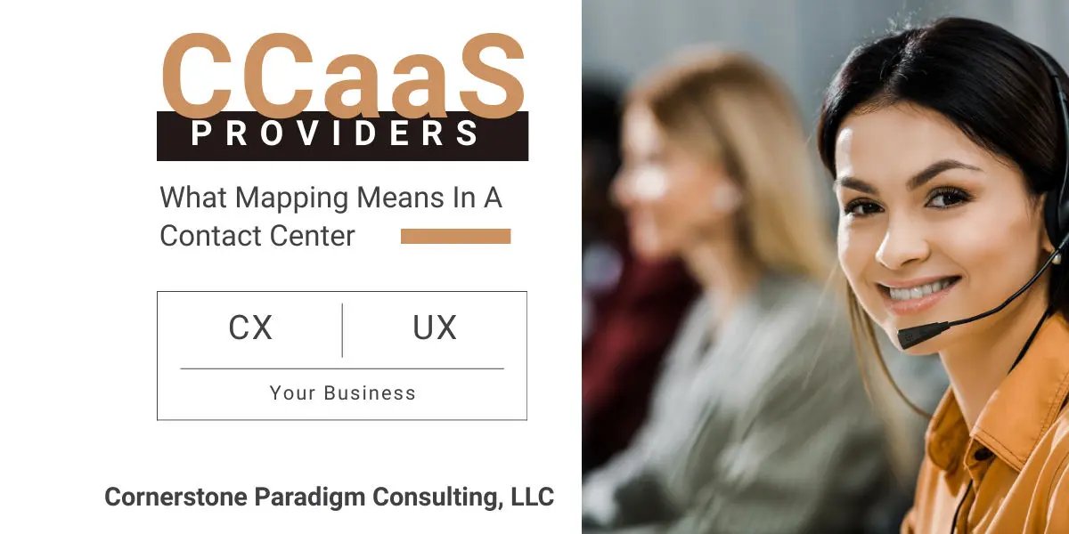 Why Process & Technology Stack Mapping are important in CCaaS