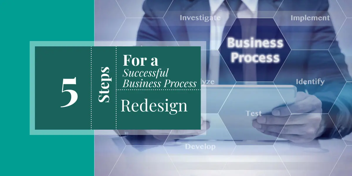 Five Steps For a Successful Business Process Redesign