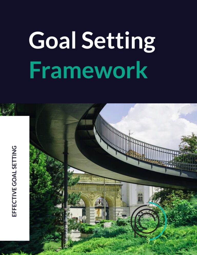 Goal Setting Framework | Cornerstone Paradigm Consulting